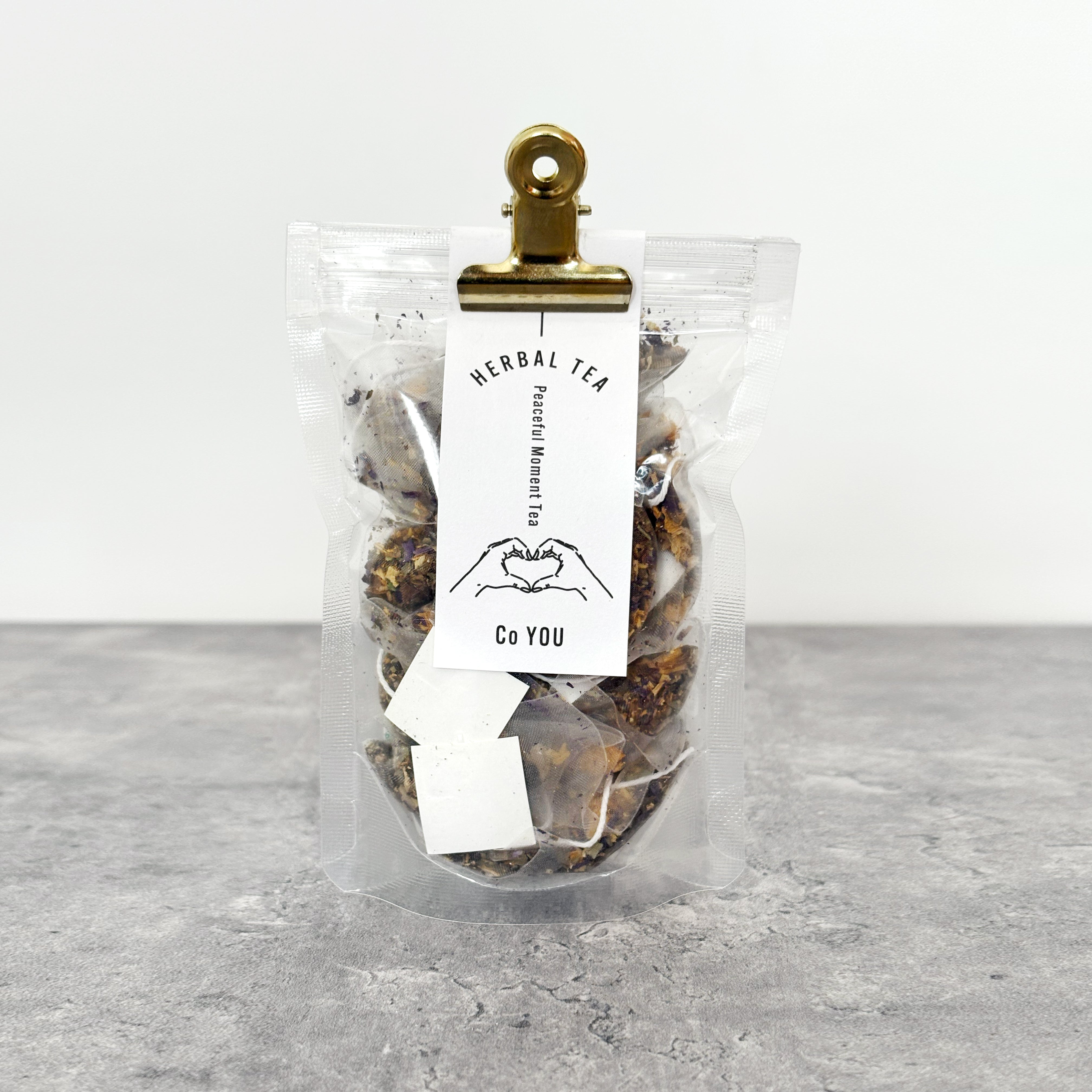 Co YOU HERBAL TEA 「Peaceful Moments」 – 香油香寮